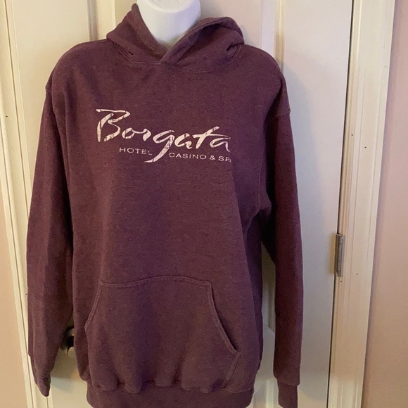 Tops | Authentic Borgata Resortcasino Hooded Sweatshirt | Poshmark